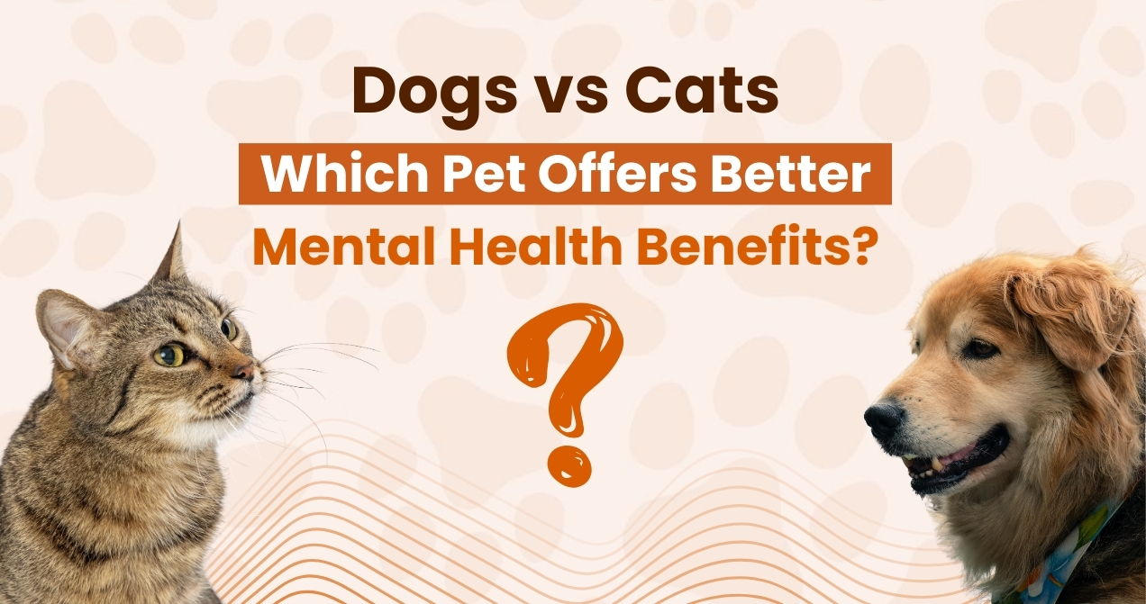 Dogs vs. Cats: Mental Health Benefits Compared