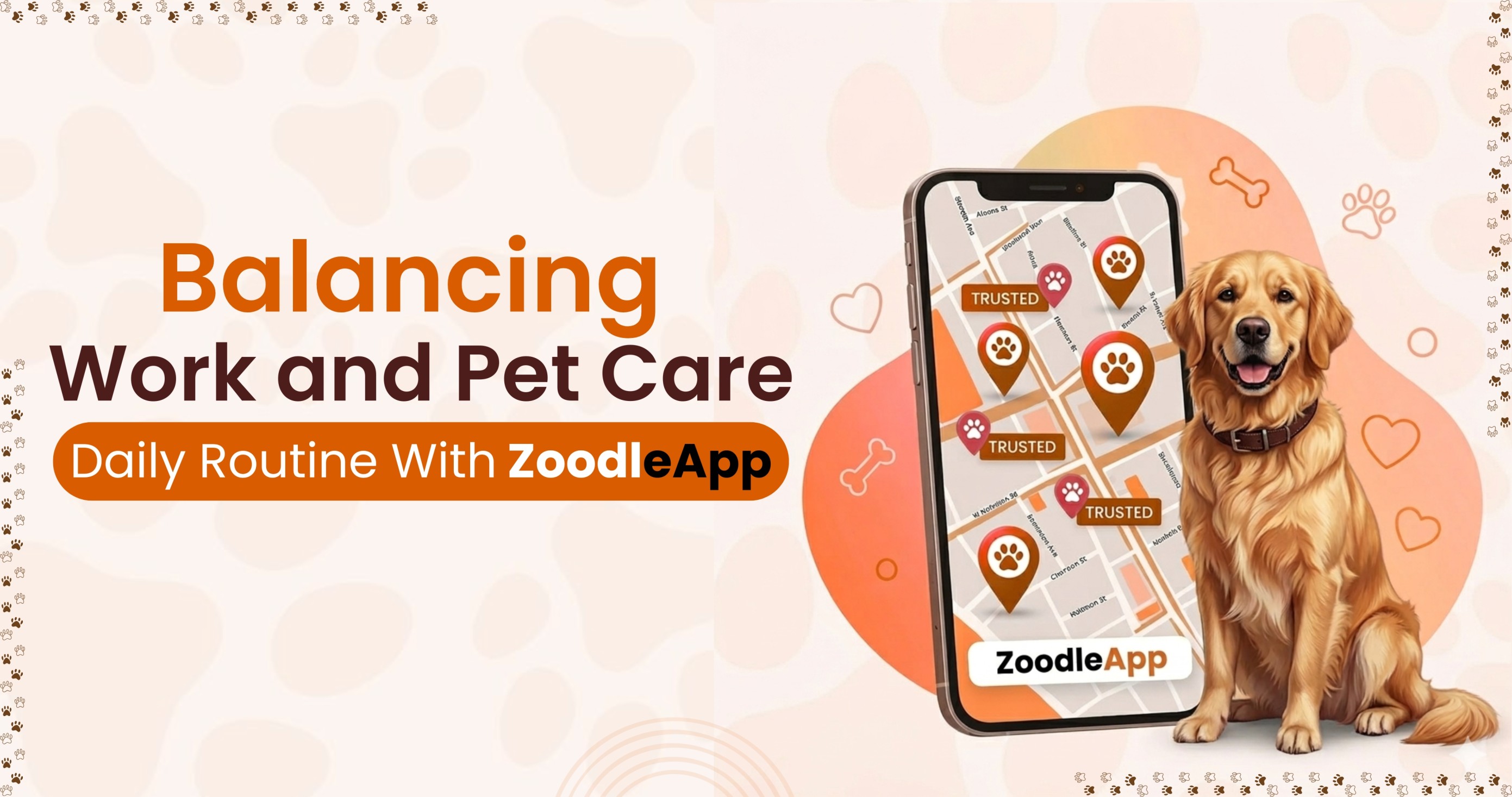 Smart Pet Care App for Busy Pet Owners | ZoodleApp